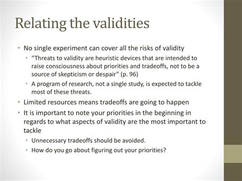 PPT External Validity PowerPoint Presentation Free Download ID 2246778