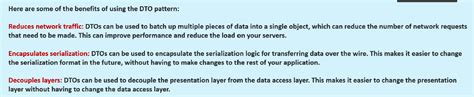 Introduction To Dto Pattern Bits Bytes And Brains