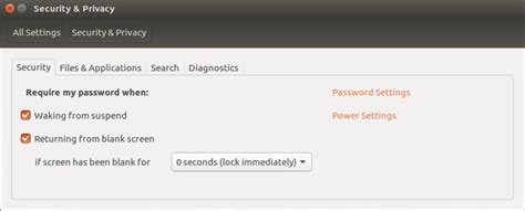 Change Sleep Time On Ubuntu Linux System