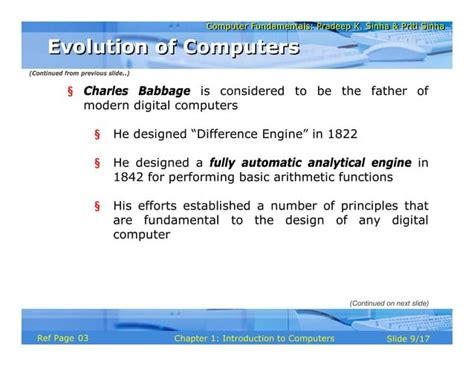 Computer Fundamentals Chapter 01 Introduction Ppt