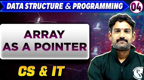 Data Structure And Programming 04 Array As A Pointer Gate 2025 Series