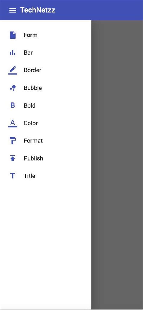 Technetzz How To Create A Responsive Angular Material Side Nav