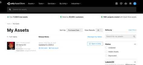 Основы разработки игр на Unity