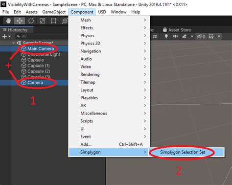 Visibility Culling Through Cameras Simplygon 10 Documentation