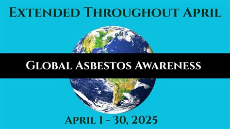 Amplifying The Message A Month Of Action Beyond Global Asbestos