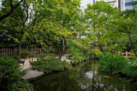 도심 속에서 즐기는 다도 체험 후쿠오카 라쿠스이엔 두피디아 여행기