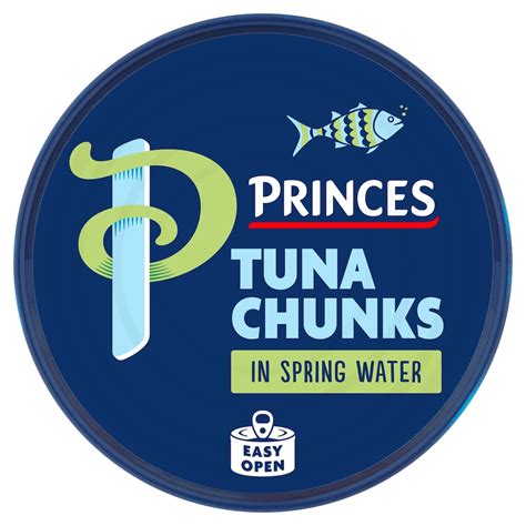 Princes Tuna Chunks In Spring Water 145g Tesco Groceries