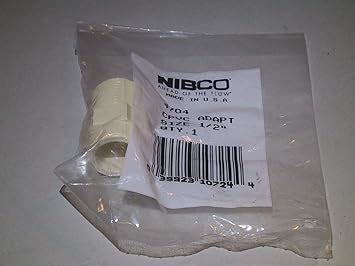 Amazon Com NIBCO Series CPVC Pipe Fitting Adapter Slip X NPT Male Industrial