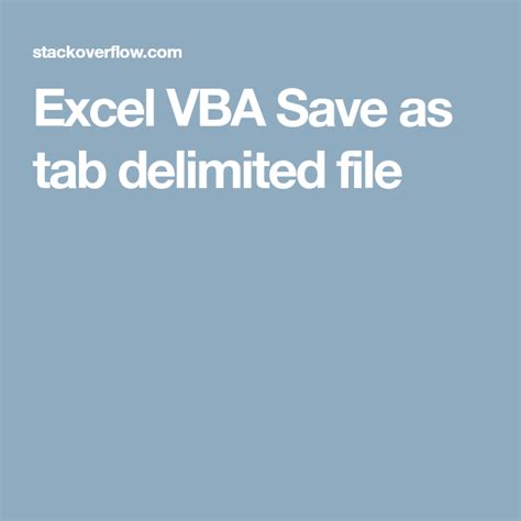 Worksheets Stationery Article Export Worksheet As Tab Delimited Text File
