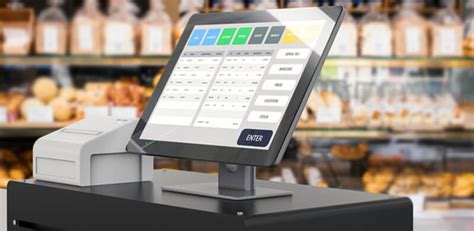 TFT Touch Screen For POS System JFCVision