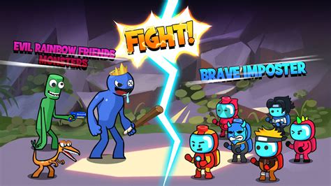 Rainbow Friends Pull The Pin For Android Download