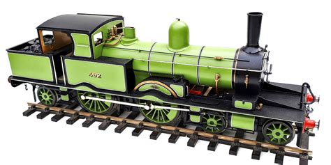 Lswr Adams Radial 4 4 2t No 492 Uk