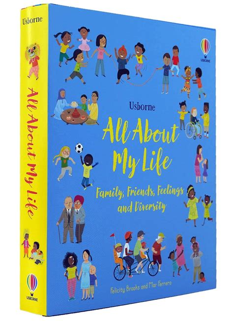 All About Feelings Friends and Families My first 4 books set By Felicity Brooks - Walmart.com