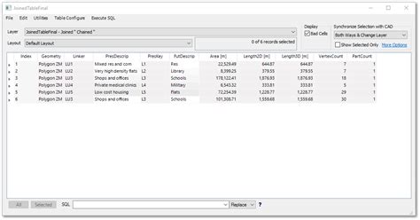 Albion 6 Gis User Guide User Interface Elements Gis Layer Manager