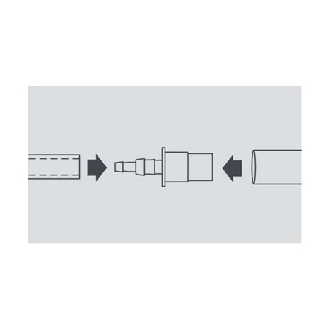 Drain Hose To Overflow Pipe Adapter