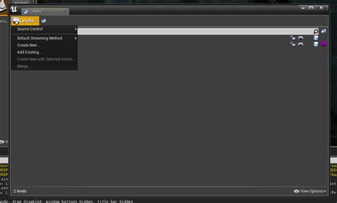 Unreal Engine 4 Level Streaming Demystified Huntergaming