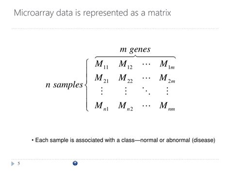 Ppt A Gene Selection Method For Microarray Data Based On Sampling