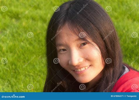 Attractive Chinese Woman Stock Image Image Of Woman