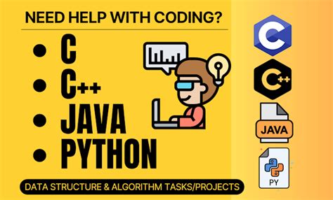 Do C Cpp Java Data Structure And Python Programming By Farhanaz3