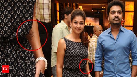 Nayanthara Hot Photos With Simbu