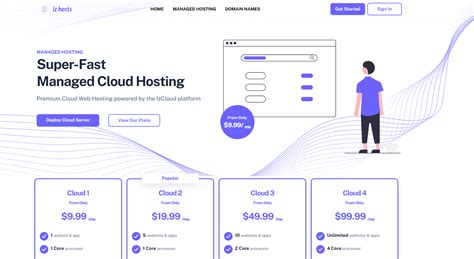 Free Web Hosting Htmlcss Template 20i®