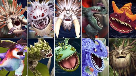 All Legendary Dragons Dragons Rise Of Berk Youtube