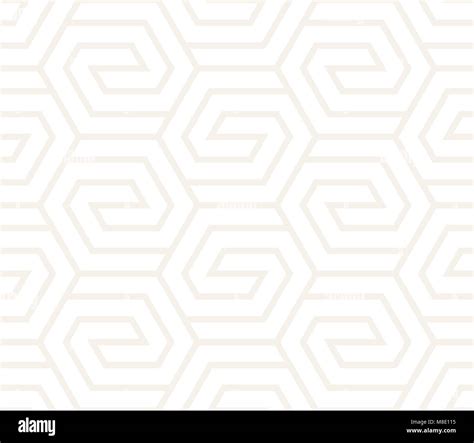 Vector Seamless Subtle Pattern Modern Stylish Abstract Texture Repeating Geometric Tiles Stock