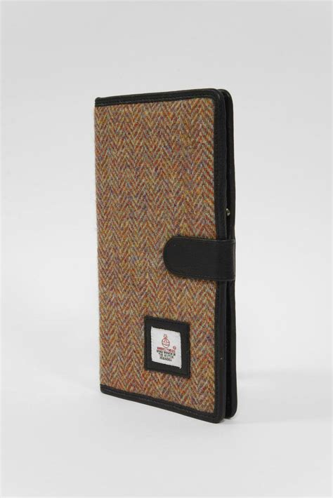 Our Document Holders Have Harris Tweed Isle Of Harris