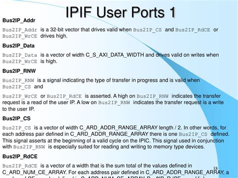 PPT OPB On Chip Peripherial Bus AXI Advance EXtensible Interface PowerPoint Presentation