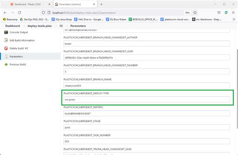 Plastic SCM Release Notes