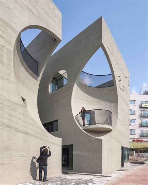Parametricarchitecture On Linkedin Seoul Southkorea Architect Architecture Concrete Facade…