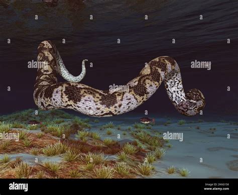 Jurassic Park Builder Titanoboa