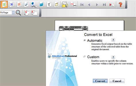 Converter PDF Para Excel