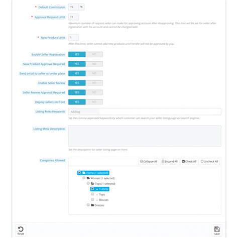 Prestashop Free Marketplace Module Multi Vendor Marketplace Addon Knowband