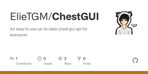 GitHub ElieTGM ChestGUI An Easy To Use Up To Date Chest Gui Api For Everyone