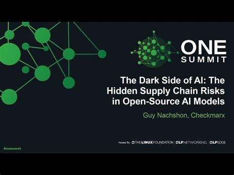 free video the dark side of ai hidden supply chain risks in open