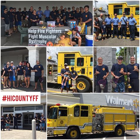 Mda Fill The Boot Hawaii Fire Fighters Association