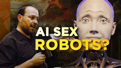 the ai sex robot interview jeremy meeks youtube
