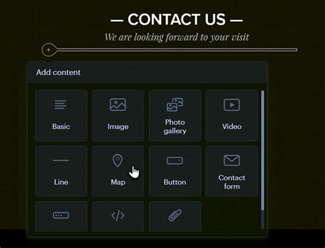 How To Add A Map Webnode Support