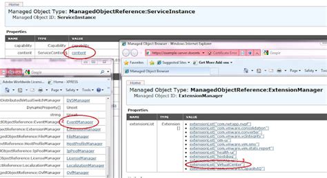 Midus Renaissance To Remove Unused Plug In From Vcenter Use Managed Object Reference