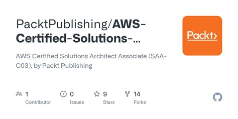 Github Packtpublishing Aws Certified Solutions Architect Associate Saa C03 Aws Certified