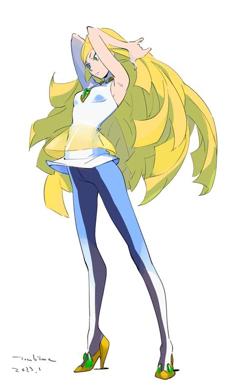 Lusamine Pokemon And 2 More Drawn By Tombiiwa Danbooru