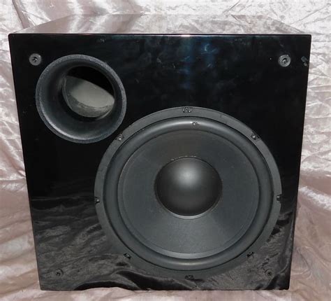Nht Sw10 Powered Subwoofer Reverb