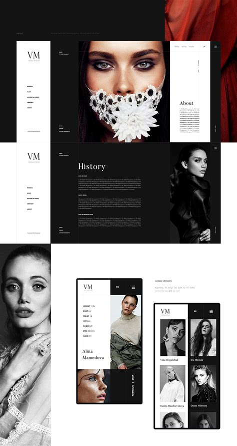 Vm Model Management On Behance