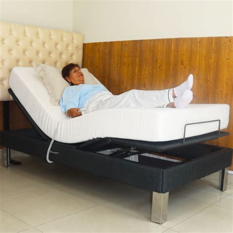 Cómo Una Cama Articulada Ayuda A Personas Con Apnea Del Sueño Jhs Home