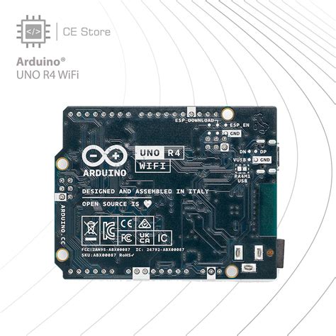 Arduino UNO R WiFi CE Store