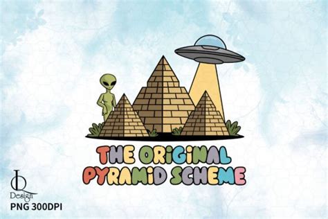 The Original Pyramid Scheme Clipart PNG Graphic By LQ Design Creative Fabrica