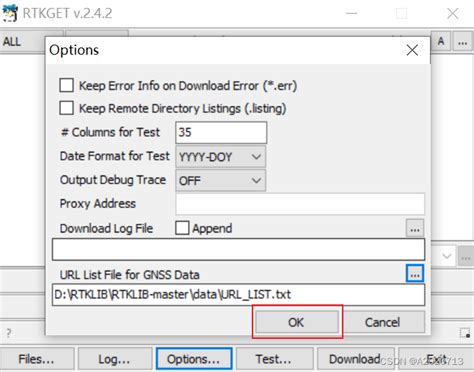 rtklib使用方法（喂饭版）（一）——软件下载 rtklib下载 csdn博客