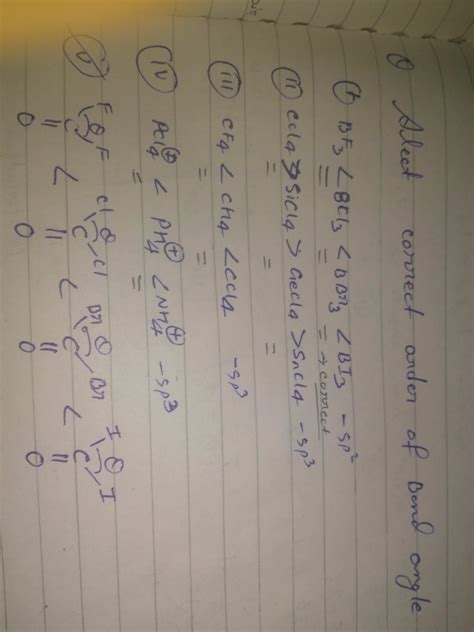 Explain Why There Is Equal Bond Angle In Bf3 Bbr3 Bi3 Bcl3 Askiitians