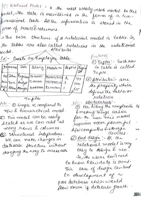 database system architecture module 1 pdf